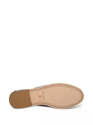 NOKWOL Pleated Loafers