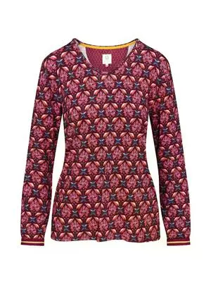 PIP STUDIO V-neck Long-sleeve Top