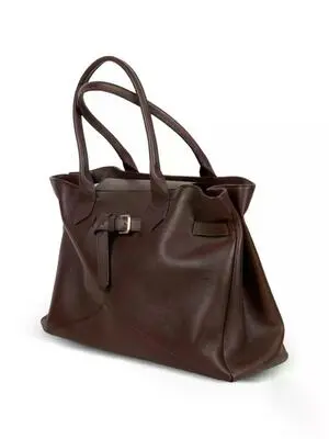 BALLANTYNE Buckle Detail Clutch