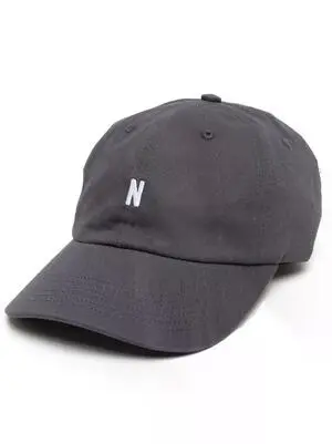 Norse Projects Logo-embroidered Baseball Cap