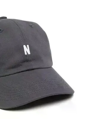 Norse Projects Logo-embroidered Baseball Cap
