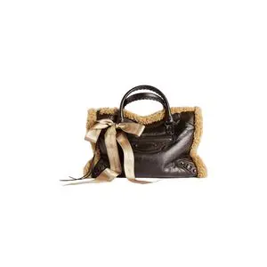 Balenciaga Le City Bag - Brown