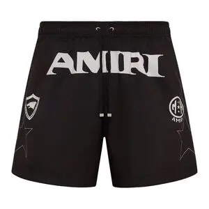 Amiri Sport Swim Trunk - Black