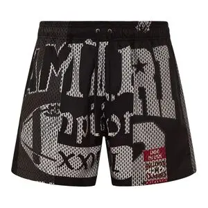 Amiri Spliced Swim Trunk