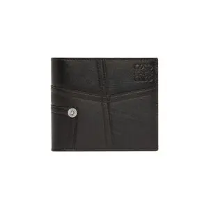 Loewe Panta Bifold Wallet 'dark - Brown