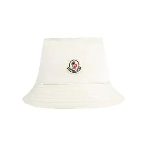 Moncler Bucket Hat - White
