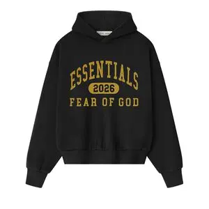Fear Of God Drawstring Sweatshirts Hoodies For Women