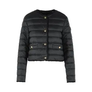 Moncler Fleurs Jacket - Black