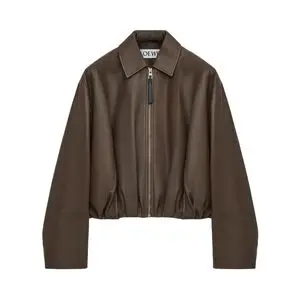 Loewe Draped Jacket - Green