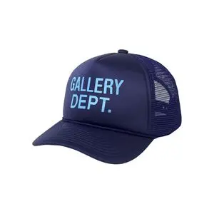 GALLERY DEPT. Logo Trucker Cap - Blue