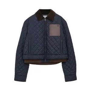 Loewe Short Jacket - Blue