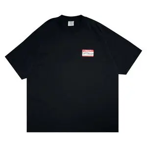 Vetements Sticker T-shirt