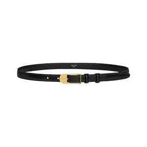CELINE BC-25 Belt In Taurillon Leather