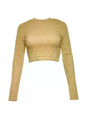 Fendi Crew-neck Long Sleeve Sweater