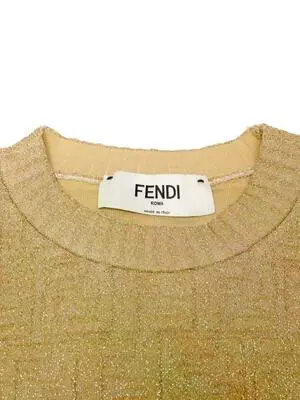 Fendi Crew-neck Long Sleeve Sweater