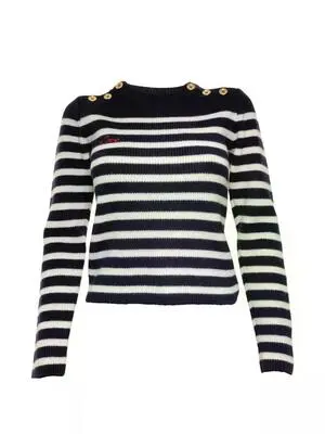 Miu Miu Striped Sweaters For Women