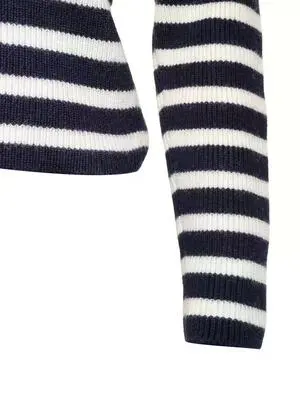 Miu Miu Striped Sweater