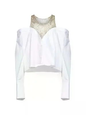 Giuseppe Di Morabito Cuffed Tops