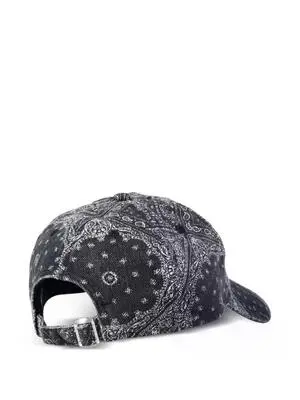 New Era Mlb Washed Paisley 9twent Cap - Black