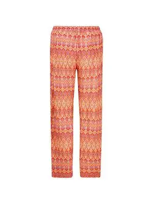 PIP STUDIO Patterned Drawstring Trousers