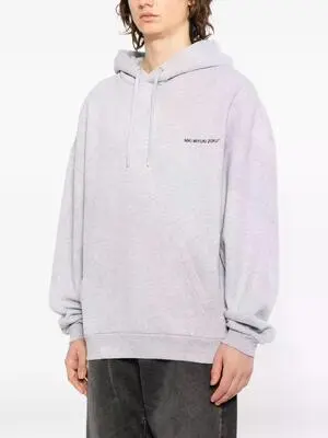 MKI MIYUKI ZOKU Hooded Sweatshirt - Grey