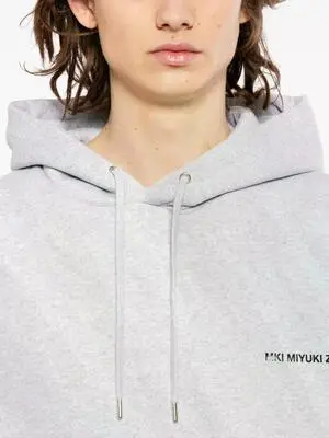 MKI MIYUKI ZOKU Hooded Sweatshirt - Grey