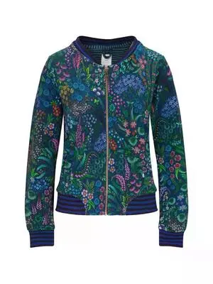 PIP STUDIO Floral Zip-up Jacket