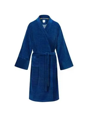 PIP STUDIO Naomi Striped Kimono - Blue
