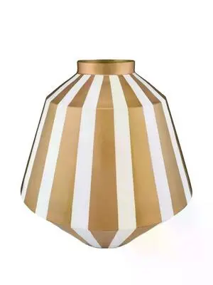PIP STUDIO Striped Vase - Gold
