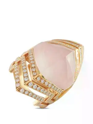 Stephen Webster Opal And Diamond -tone Ring - Gold