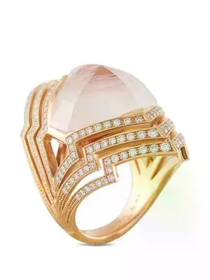 Stephen Webster Opal And Diamond -tone Ring