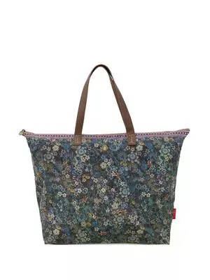 PIP STUDIO Tilda Floral Tote Bag - Blue