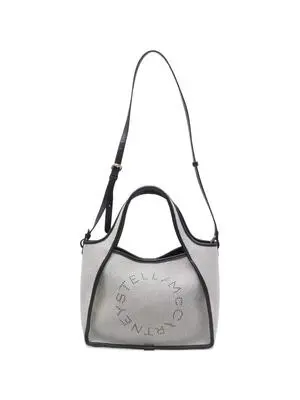 Stella McCartney Logo Canvas Tote