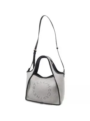 Stella McCartney Logo Canvas Tote