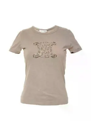 Celine Logo T-shirts For Women