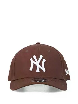 New Era Embroidered Baseball Cap - Brown