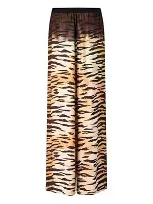 Pinko Tiger-print Trousers