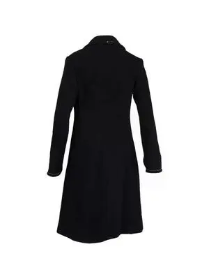 Max Mara Visible-stitch Double-breasted Coat