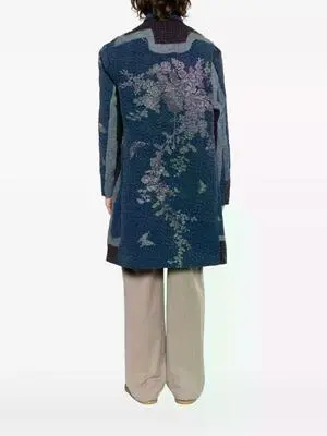 By Walid Silk Duster Coat