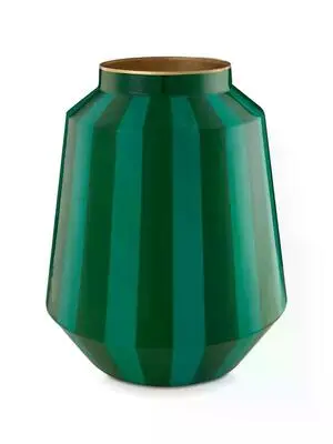 PIP STUDIO Striped Vase - Green