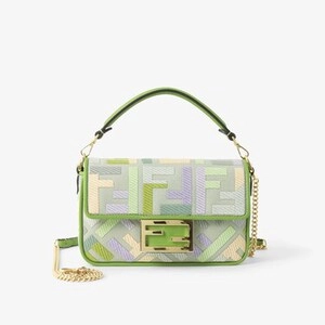 Fendi Baguette Mini Bag - Multicolour