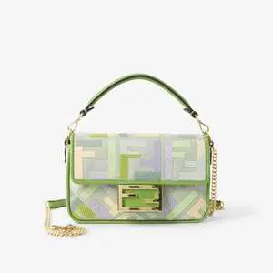 Fendi Baguette Mini Bag - Multicolour