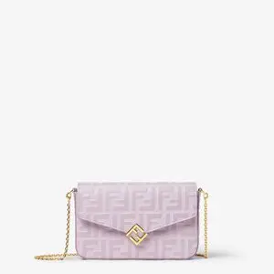 Fendi Ff Diamonds Wallet On Chain