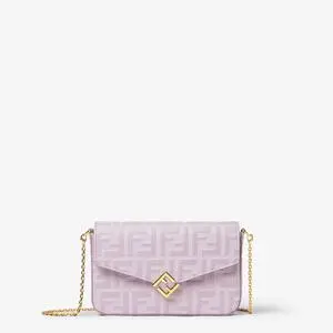 Fendi Ff Diamonds Wallet On Chain