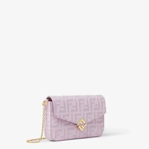 Fendi Ff Diamonds Wallet On Chain
