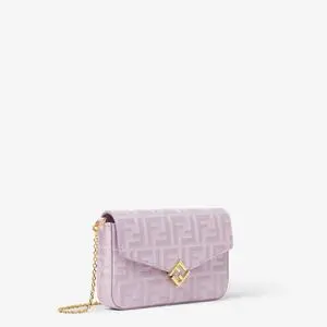 Fendi Ff Diamonds Wallet On Chain