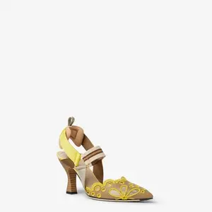 Fendi Colibrì Slingbacks