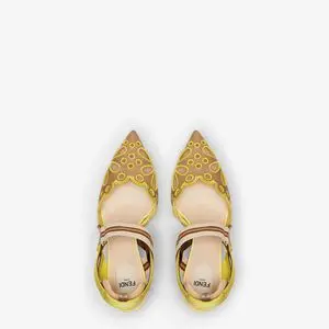 Fendi Colibrì Slingbacks