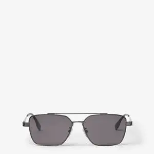 Fendi Metal Pilot Sunglasses