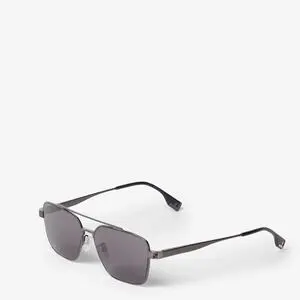 Fendi Metal Pilot Sunglasses